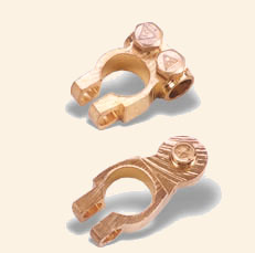 Copper Battery Terminals Copper Battery Terminal Brass Components
